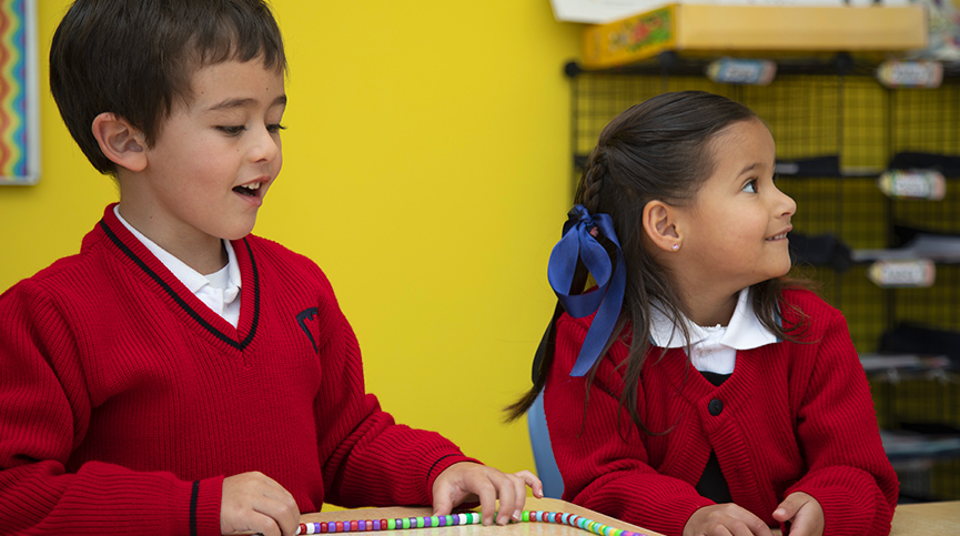 Early Years School | Our Children Learn in English 80% of the Day.