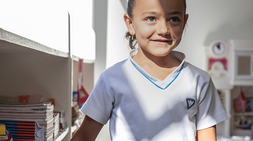 Early Years School | Our Children Learn in English 80% of the Day.